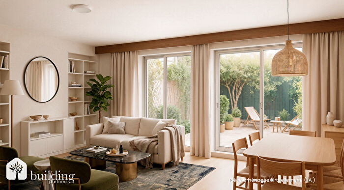 Appartement à vendre - Neuilly-sur-Seine, Parc de Neuilly - 3 pièces - 2 chambres