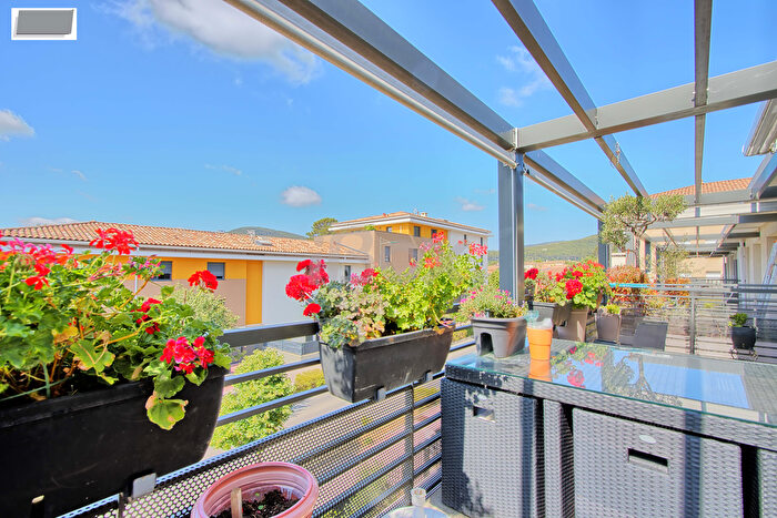 Cuers : Appartement 4 pièces à vendre