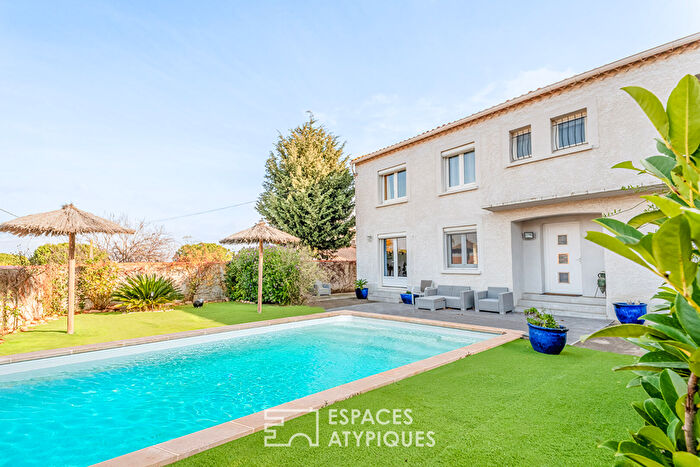 Maison à vendre - Salles-dAude - 8 pièces - 5 chambres