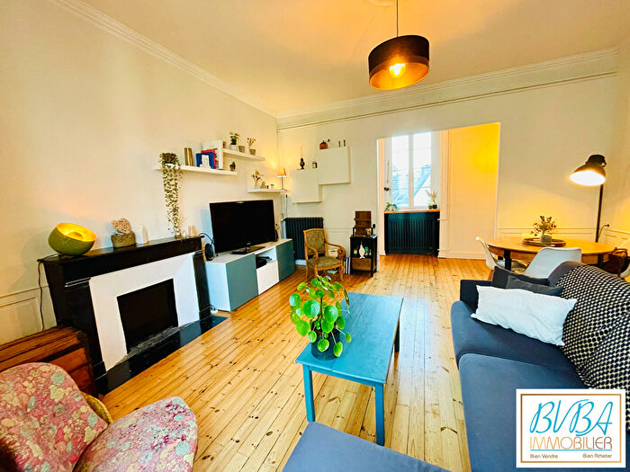 Appartement à vendre - Nantes, Hauts-Pavés, Saint-Pasquier, Saint-Félix, Université - 4 pièces - 3 chambres