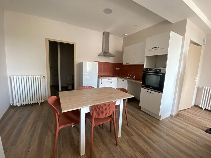 Mont-de-Marsan, Centre-ville : Appartement 1 pièce à louer