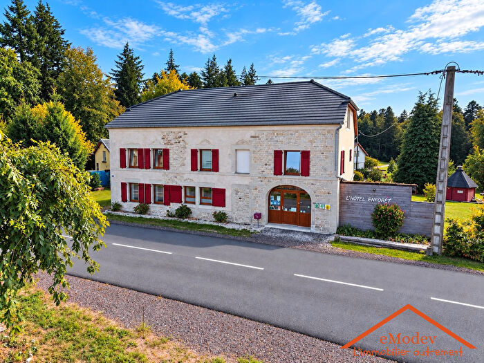 Maison 9 pièces à vendre à Le Val-d'Ajol
