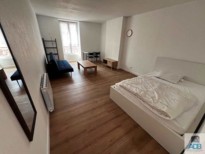 Appartement 1 pièce à louer - Roanne, Centre-ville, Varenne