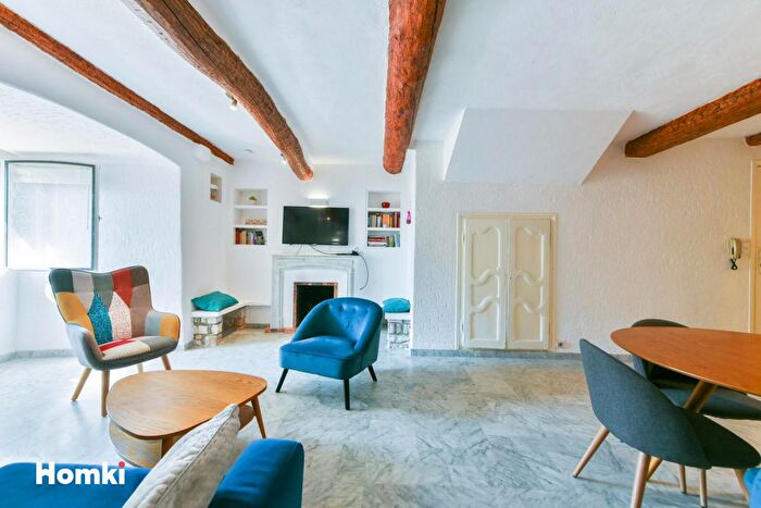 Appartement à vendre - Antibes - 3 pièces - 1 chambre