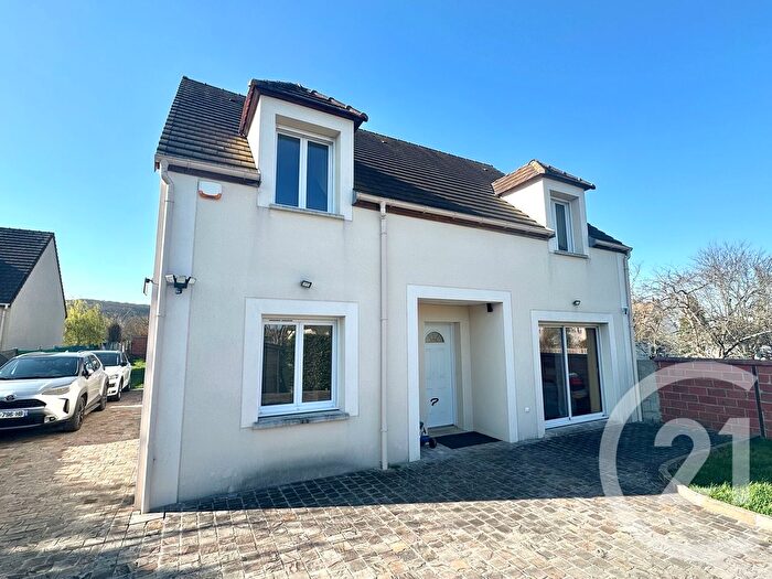 Maison à vendre - Rosny-sur-Seine - 6 pièces - 4 chambres