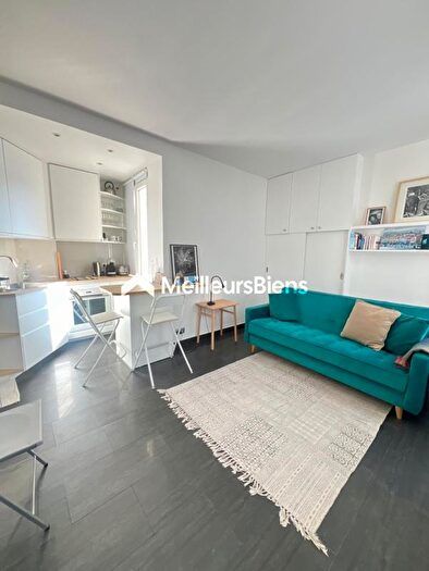 Appartement à vendre - Paris e , Belleville, Saint-Maur - 1 pièce