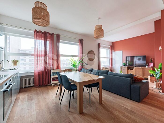 Appartement à vendre - Lomme, Bourg, Délivrance - 6 pièces - 5 chambres