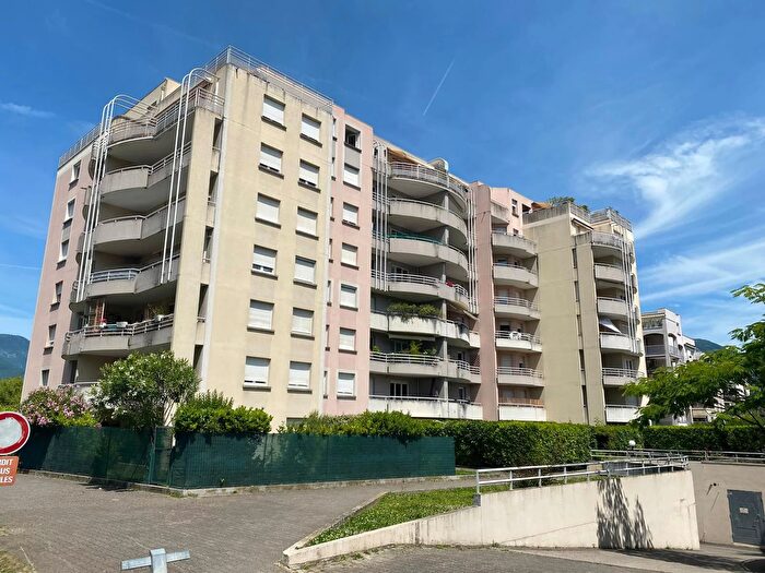 Appartement à vendre - Grenoble, Alliés, Alpins - 3 pièces - 2 chambres