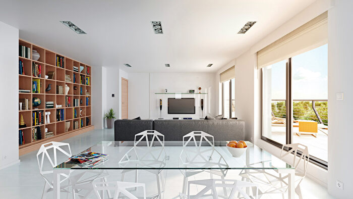 Appartement à vendre - Colmar, Sud - 3 pièces - 2 chambres