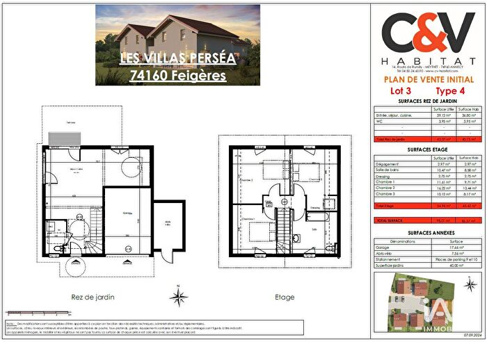 Maisons à vendre et appartements à louer - 3