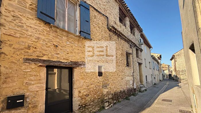 Maison à vendre - Caderousse - 2 pièces - 1 chambre