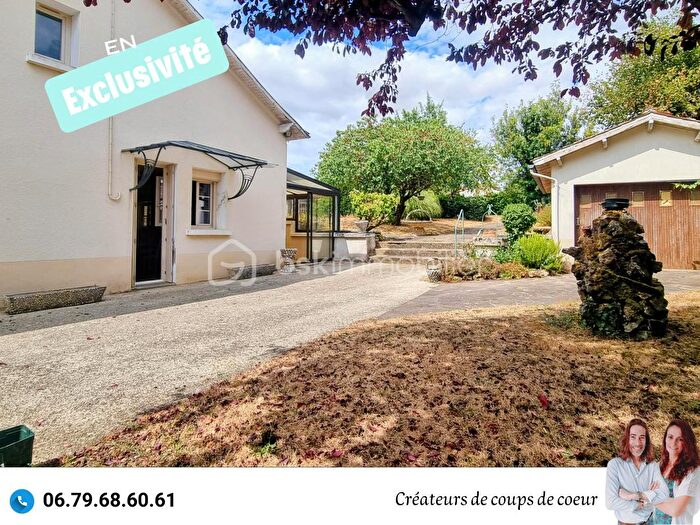 Pamproux - Maison 5 pièces à vendre