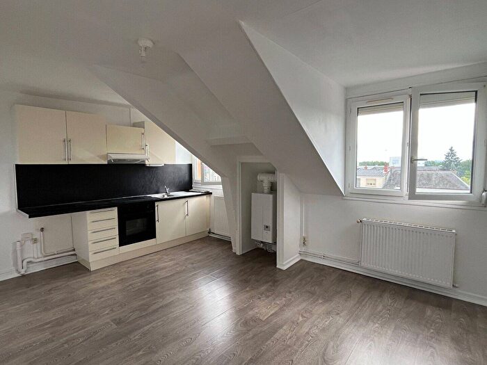 Parc la Verrerie-Le Guide, Le Creusot : Appartement 3 pièces à louer
