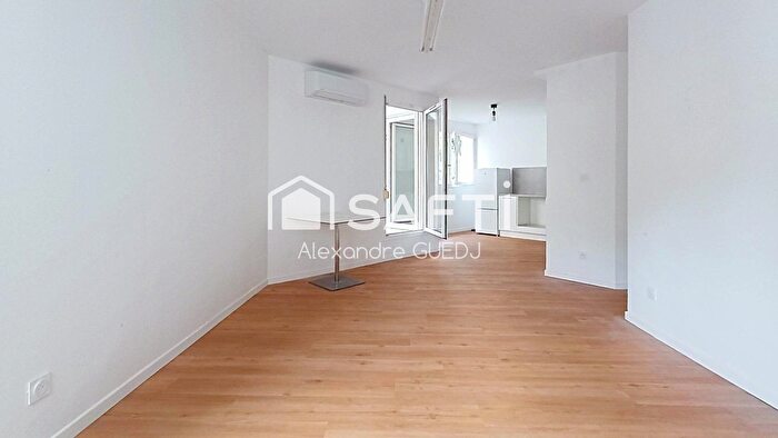 Appartement 2 pièces à Caluire-et-Cuire, Montessuy, à vendre