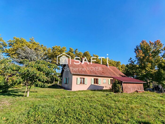 Maison à vendre - Saint-Germain-du-Bois - 4 pièces - 3 chambres