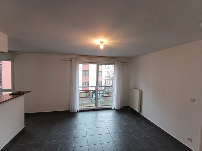 Appartement à louer - Rouen, Gare - 2 pièces - 1 chambre