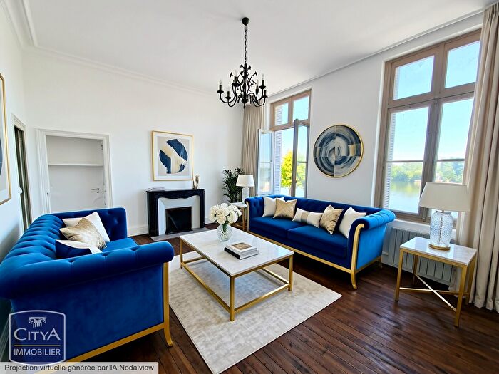 Saumur, Fenêt, Ardilliers, Beaulieu, Le Petit Puy - Appartement 5 pièces à vendre