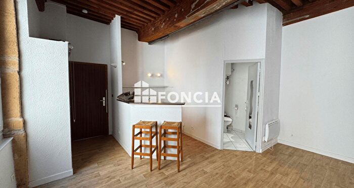 Appartement 1 pièce à vendre à Lyon 1er, Haut, Coeur des Pentes