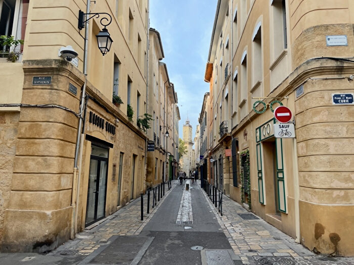 Appartement à vendre - Aix-en-Provence, Centre-ville - 1 pièce