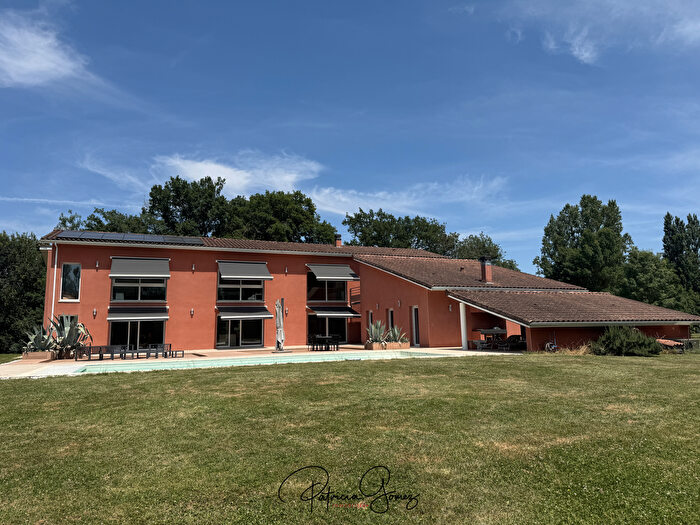 Maison à vendre - Cambounet-sur-le-Sor - 8 pièces - 5 chambres