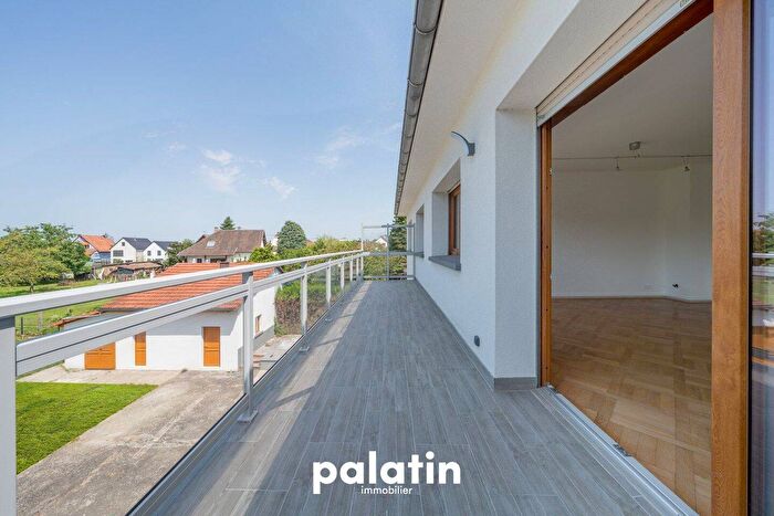 Appartement à louer - Kilstett - 4 pièces - 3 chambres