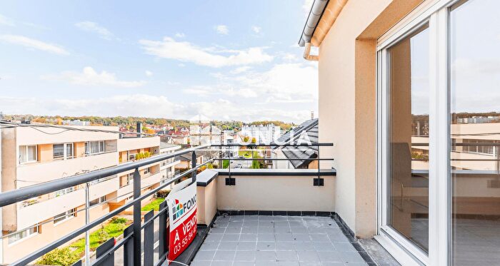 Appartement à vendre - Metz, Plantières, Queuleu - 2 pièces - 1 chambre