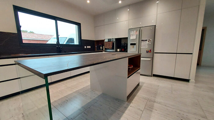 Maison à vendre - Vernet - 4 pièces - 3 chambres