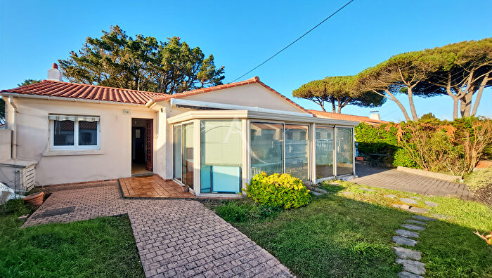 Maison à vendre - Saint-Hilaire-de-Riez, Mouettes, Becs, Pège, Demoiselles, Littoral, Le Both - 4 pièces - 2 chambres