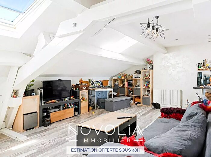 Appartement 3 pièces à Caluire-et-Cuire, Vassieux, Crépieux, à vendre