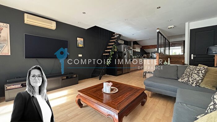 Appartement à vendre - Voiron - 2 pièces - 1 chambre