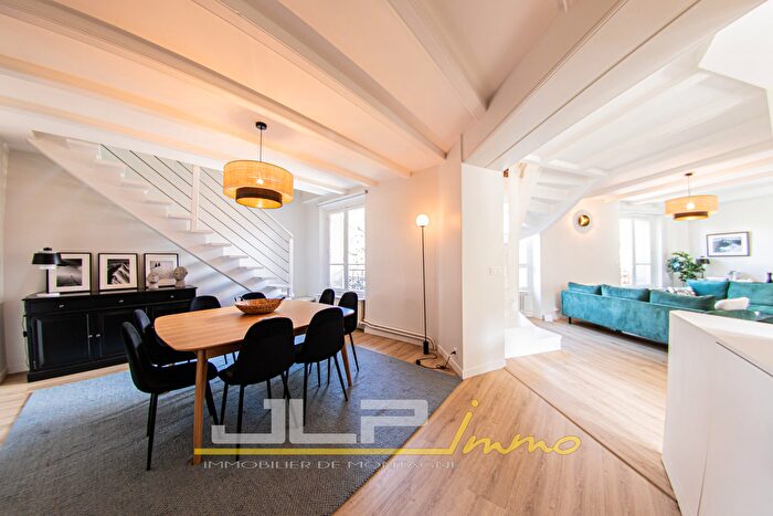 Appartement à vendre - Saint-Gervais-les-Bains - 4 pièces - 3 chambres