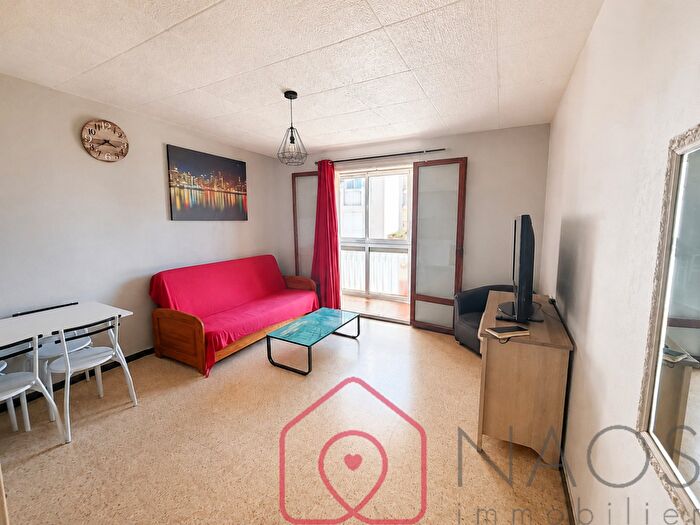 Six-Fours-les-Plages, Les Lones, Bucarin, Fort, Les Playes : Appartement 1 pièce à vendre