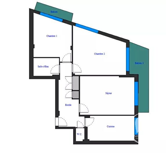 Maisons à vendre et appartements à louer - 2