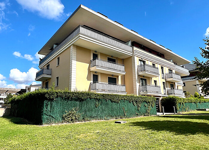 Appartement à vendre - Montévrain - 3 pièces - 2 chambres