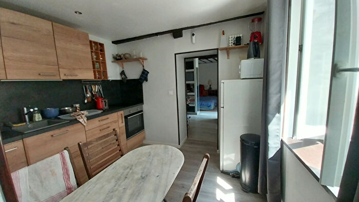 Orléans, La Croix Saint-Marceau, La Mouillère, Pré Pinson : Appartement 1 pièce à vendre