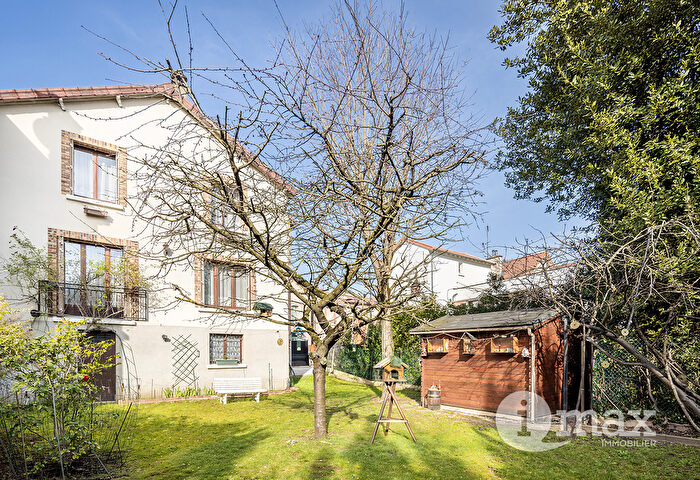 Maison à vendre - Bois-Colombes, Jean Mermoz - 7 pièces - 4 chambres
