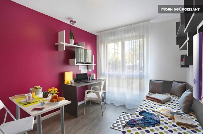 Appartement à louer - Dijon, Poincaré, Grésilles - 1 pièce