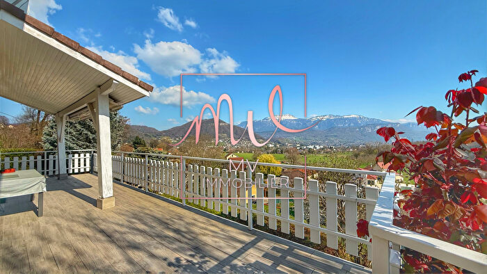 Maison à vendre - Voiron, Faton - 6 pièces - 4 chambres