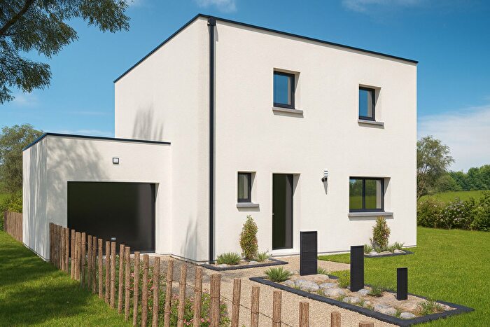 Maison à vendre - Pontivy - 5 pièces - 4 chambres