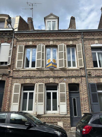 Amiens : Maison 5 pièces à louer