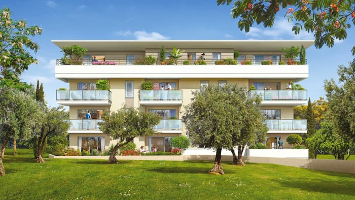 Villeneuve-Loubet, Les Hauts de Vaugrenier, Les Maurettes, Vaugrenier : Maison 2 pièces à vendre