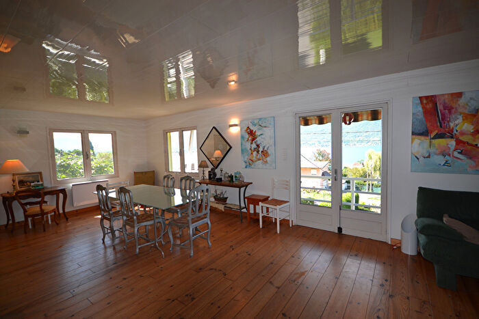 Maison à vendre - Tresserve - 3 pièces - 2 chambres