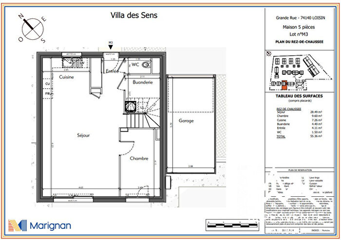 Maisons à vendre et appartements à louer - 3