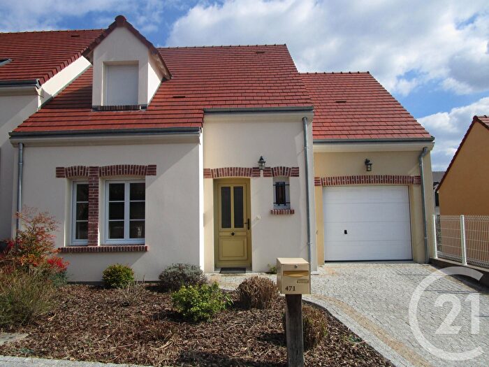 Mardié - Maison 4 pièces à louer