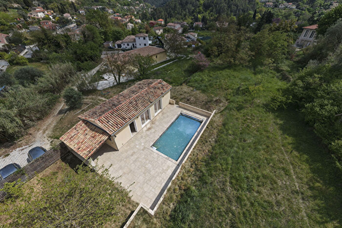 Tourrette-Levens - Maison 6 pièces à vendre