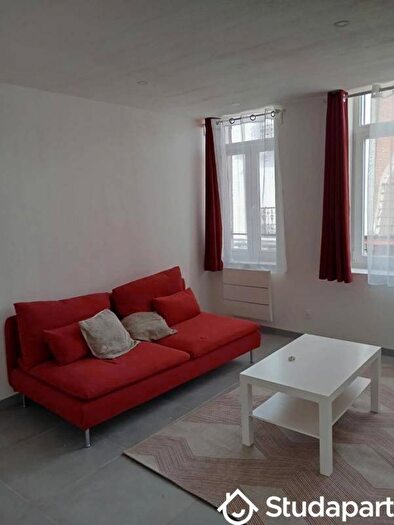 Appartement à louer - Wazemmes, Lille - 1 pièce