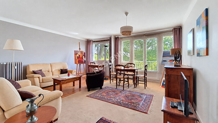 Orvault, Praudière, Berthelotière, Mulonnière : Appartement 3 pièces à vendre