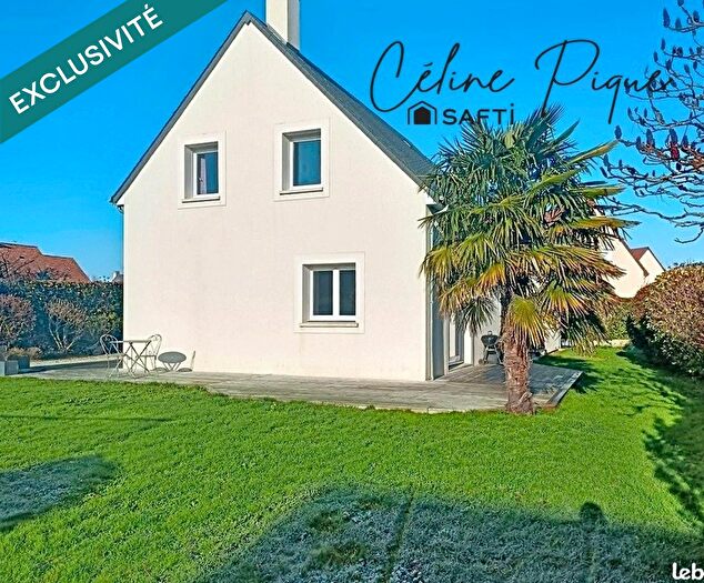 Maison à vendre - Feuguerolles-Bully - 7 pièces - 4 chambres