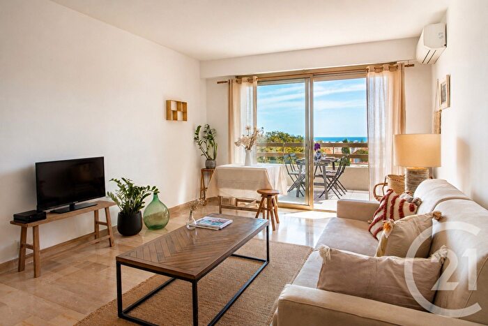 Appartement 2 pièces à Antibes, Antibes-les-Pins, Trianon, Le Fournel, Peyregoue, à vendre