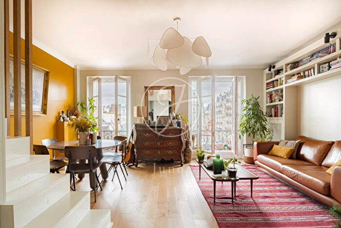 Appartement à vendre - Paris e , Pasteur, Montparnasse - 6 pièces - 4 chambres